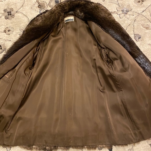 Vintage | Jackets & Coats | Genuine Beaver Fur Coat | Poshmark
